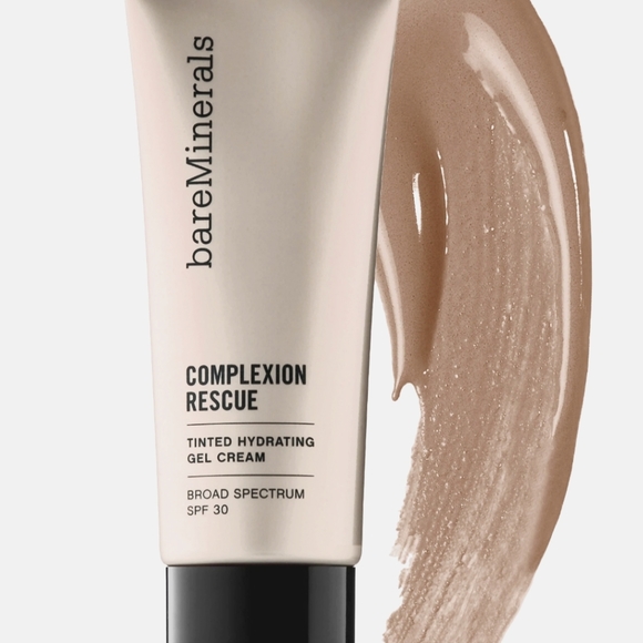 bareMinerals | Makeup | Complexion Rescue Tinted Gel Cream Suede | Poshmark